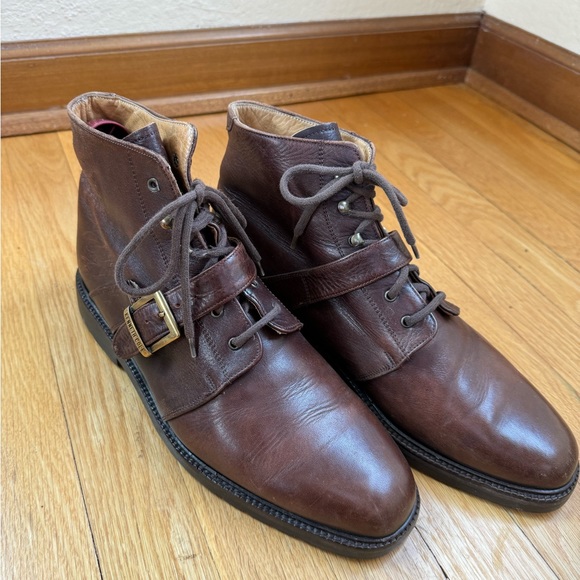 Kenneth Cole New York | Shoes | Kenneth Cole Boots With Side Buckle ...